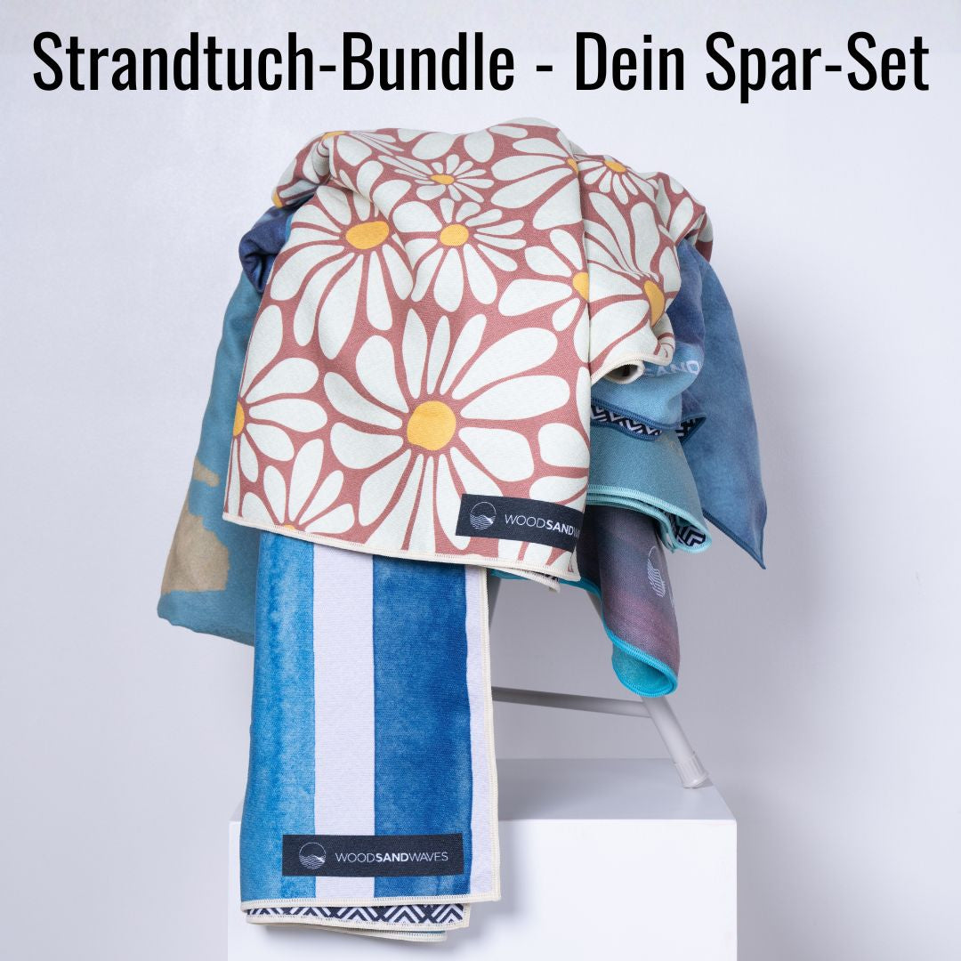 Strandtuch-Bundle - Mix & Match - Dein Spar-Set mit Mengenrabatt ...